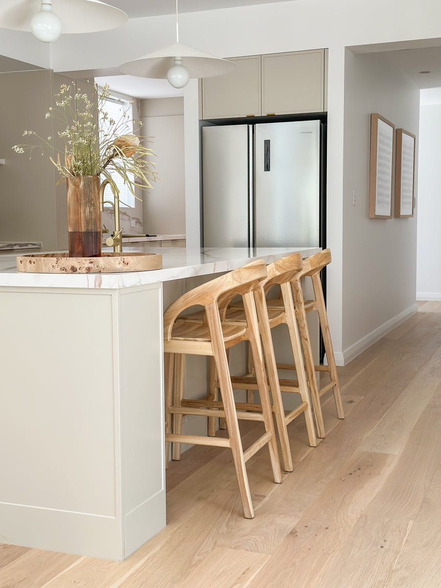 The Roxanne Counter Stool - pre order arriving July – P&R Styling