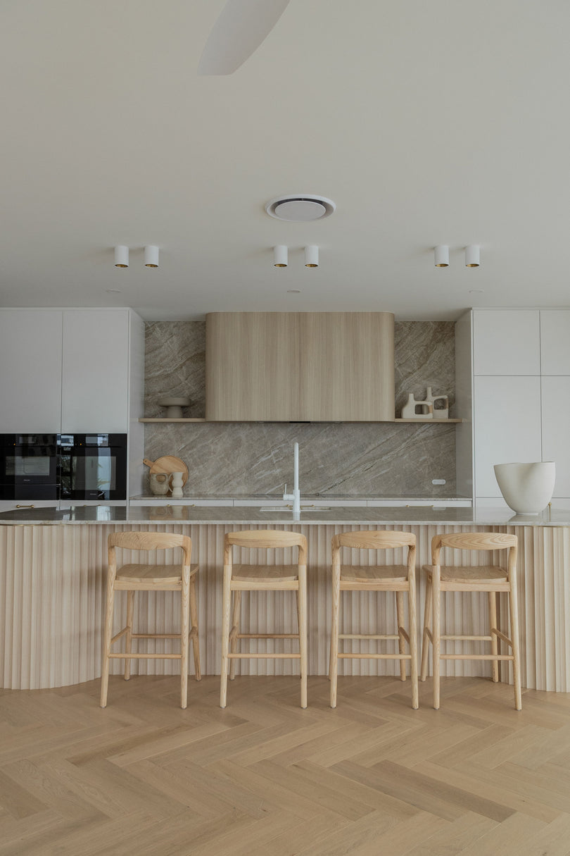 Bekka Counter Stool - Ash Wood - Pre order arriving March – P&R Styling