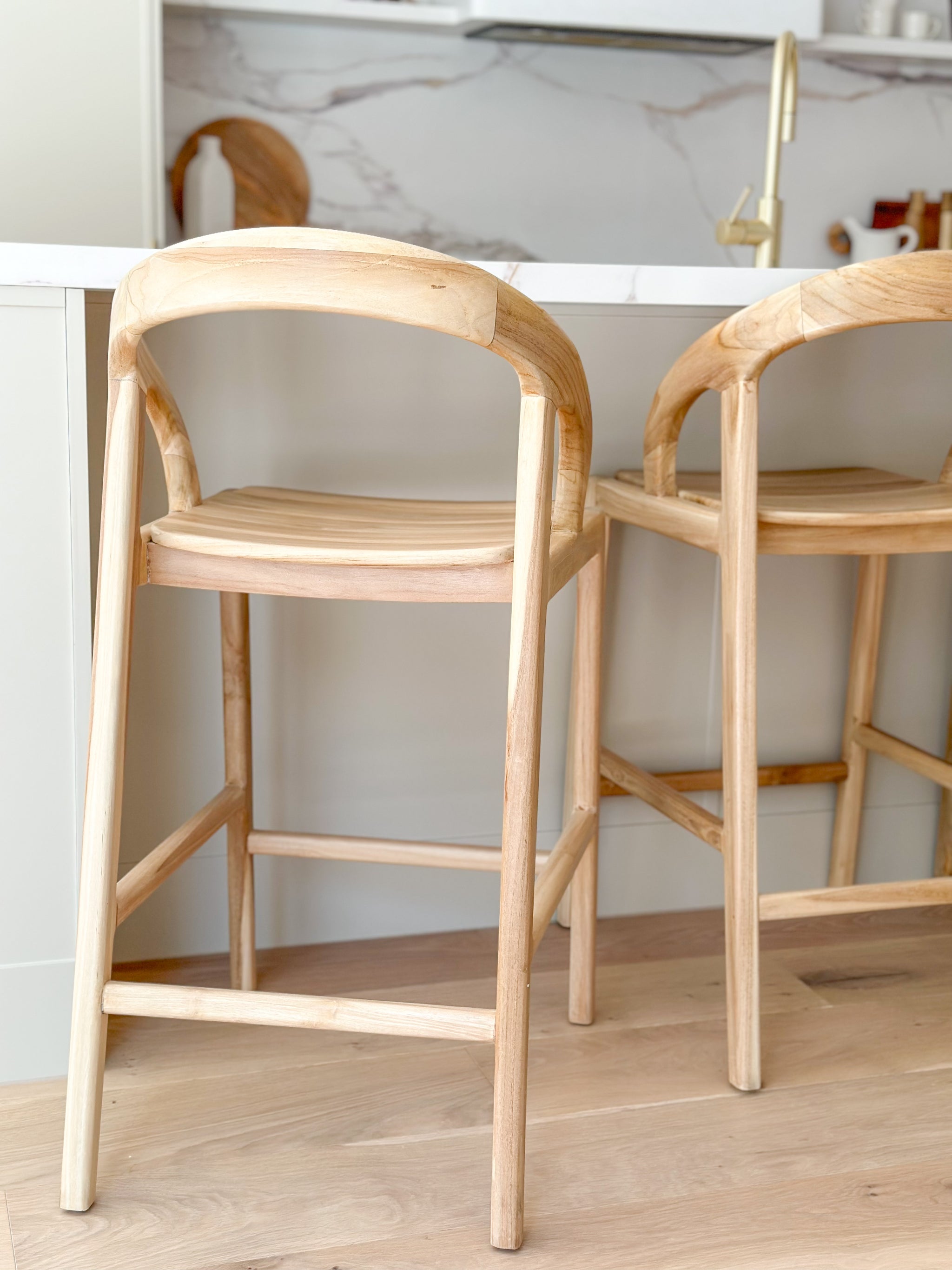 The Roxanne Counter Stool - pre order arriving July – P&R Styling