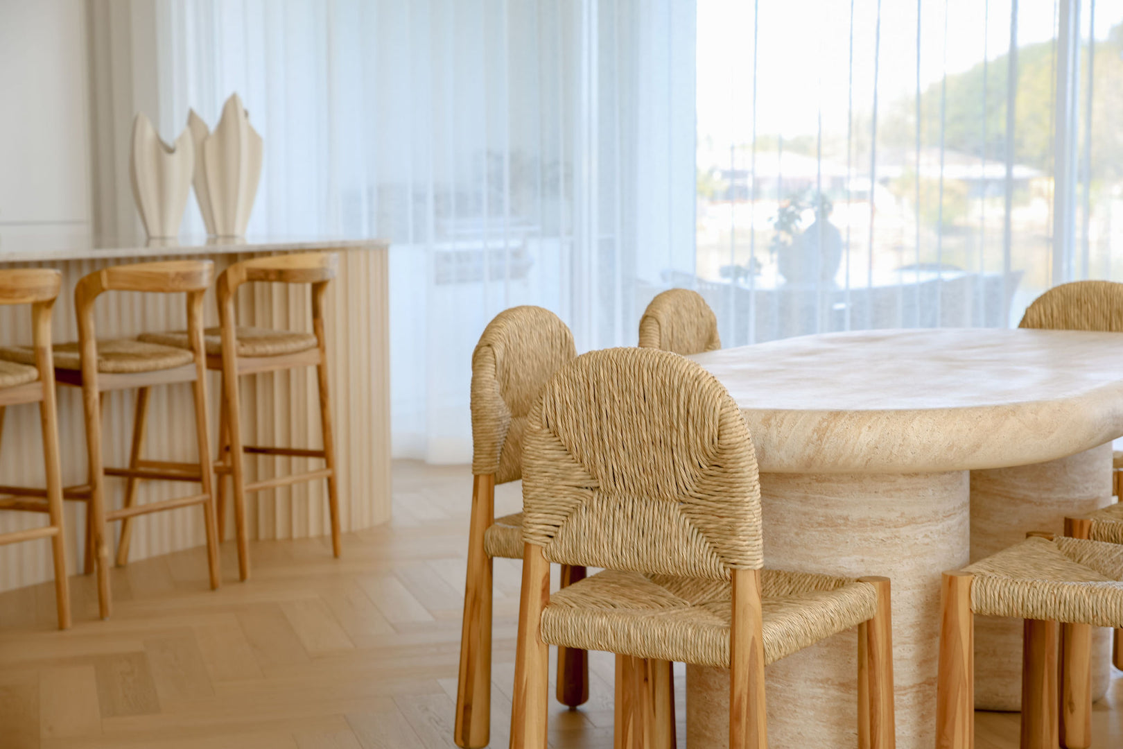 The Boheme dining chair - Seagrass - Pre order arriving early December ...