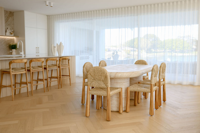 Boheme Dining Chair - Seagrass – P&R Styling