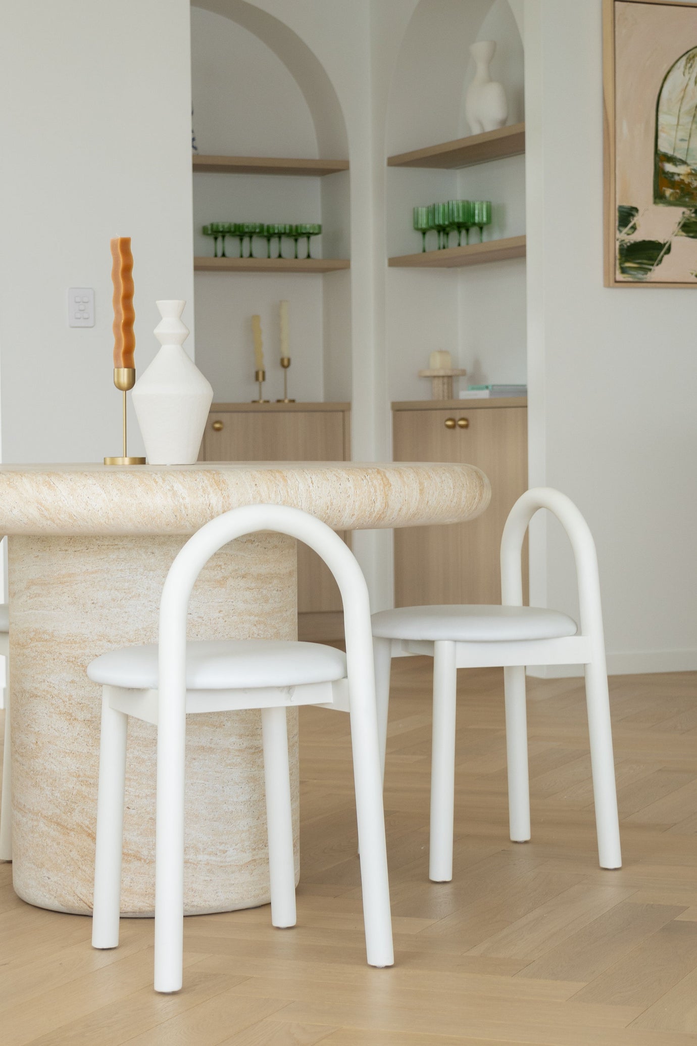 Valentine Dining Chair - Pre-order arriving May – P&R Styling