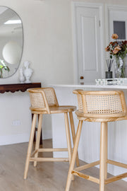 “Chanel” Counter Stool – P&R Styling
