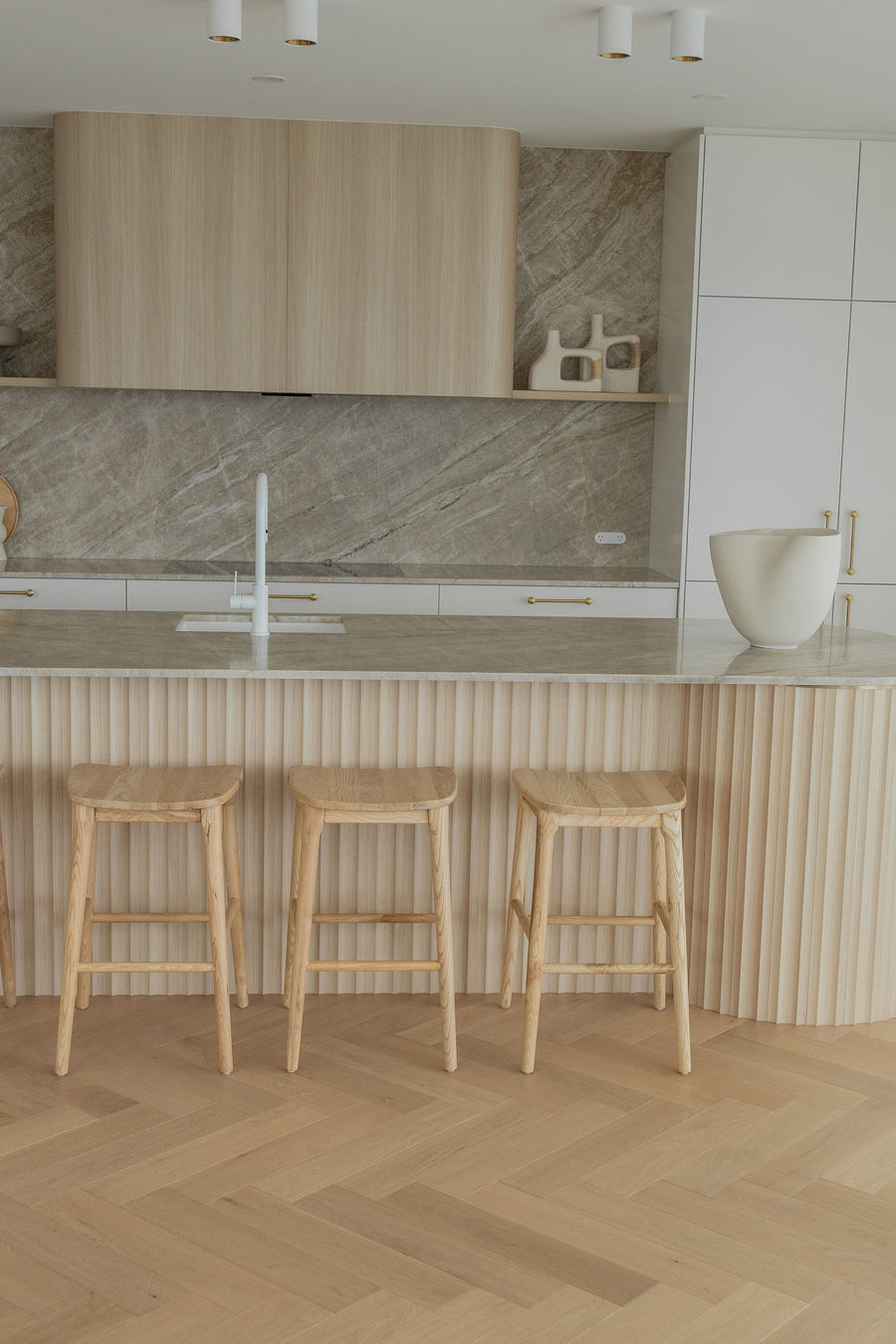 The Arlow counter stool - ash wood – P&R Styling