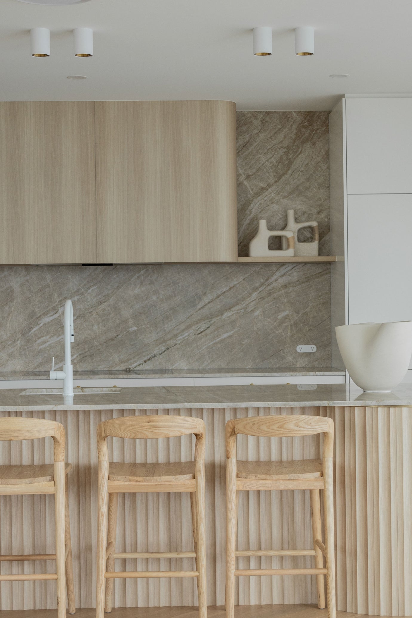 Bekka Counter Stool - Ash Wood - Pre order arriving March – P&R Styling