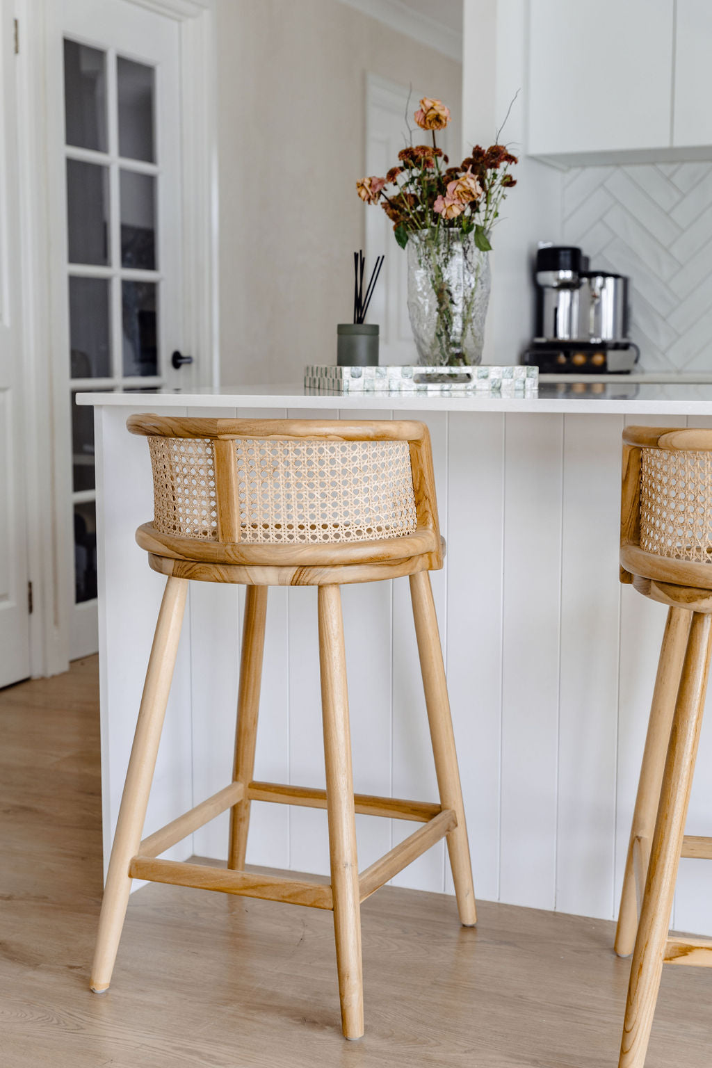 “Chanel” Counter Stool – P&R Styling