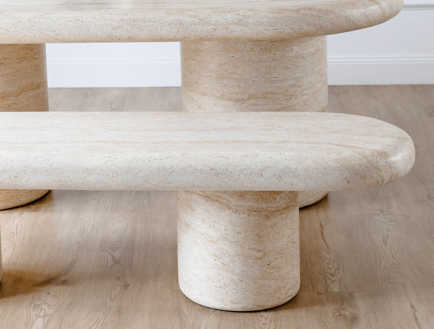 The Travertine Kove Bench Seat – P&R Styling