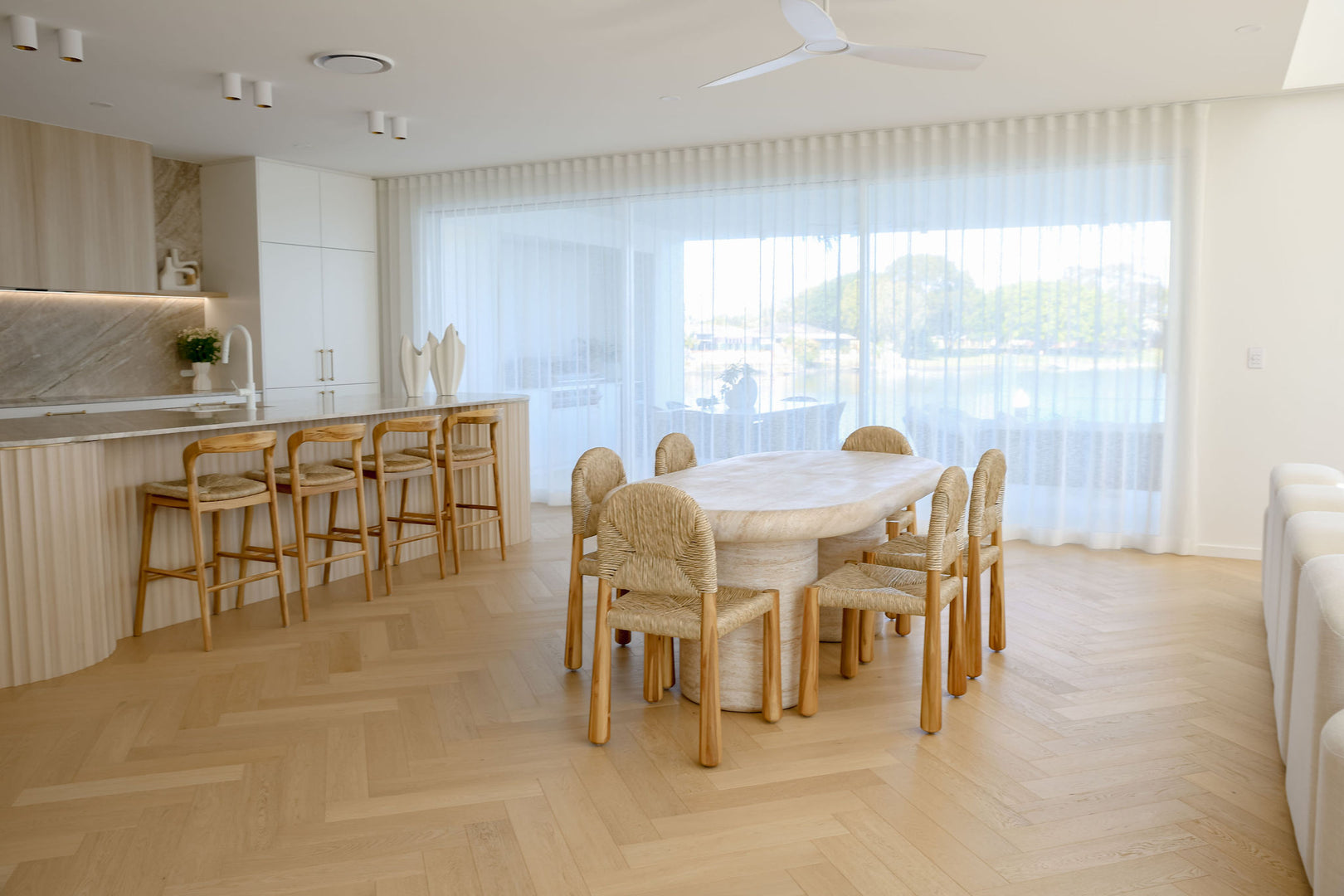 Boheme Dining Chair - Seagrass – P&R Styling