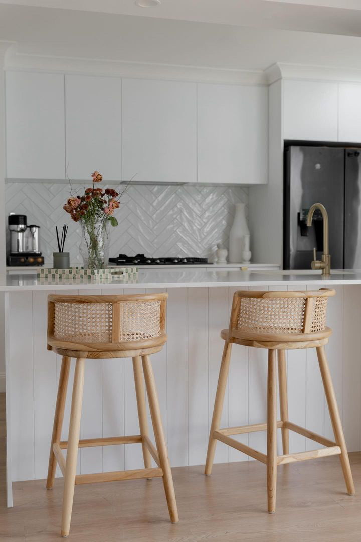 “Chanel” Counter Stool – P&R Styling