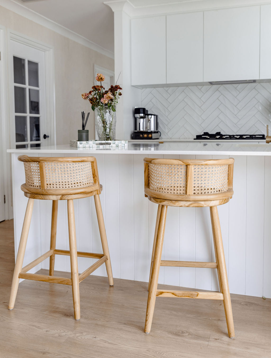 “Chanel” Counter Stool – P&R Styling