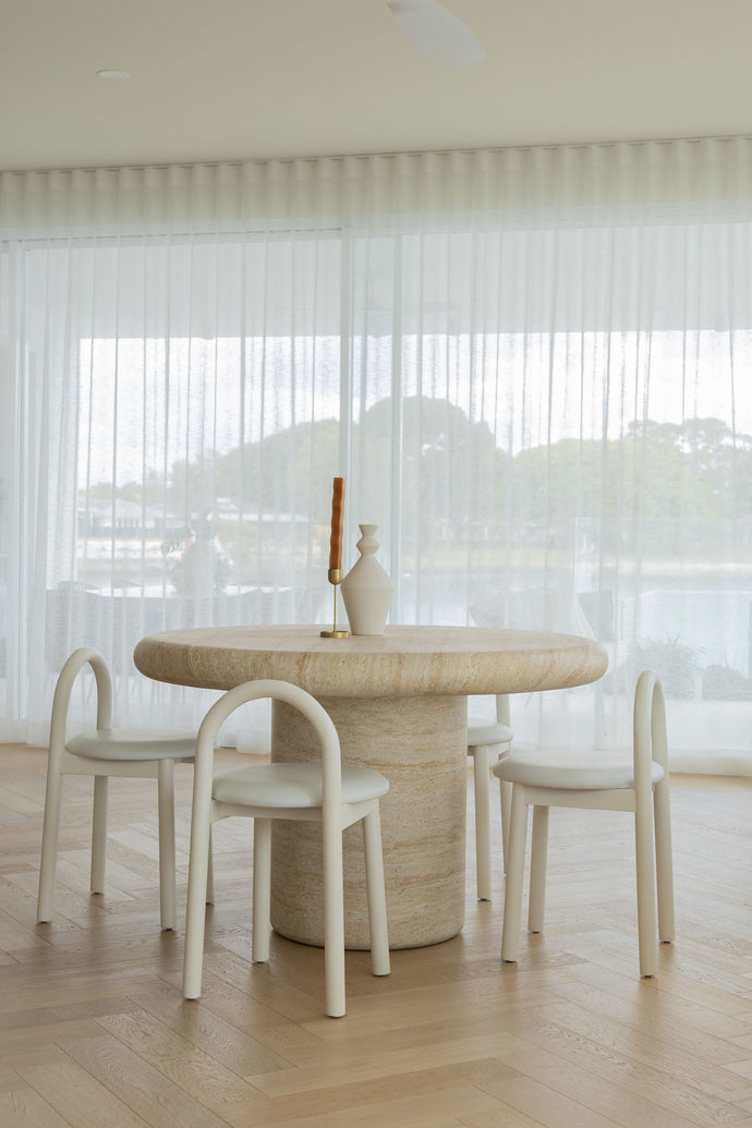 Valentine Dining Chair (Pre-order arriving August) – P&R Styling