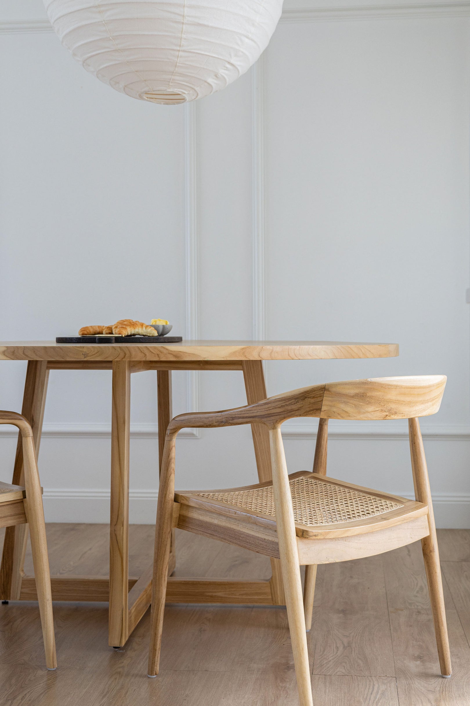 Adele Dining Chair Teak Wood Pre Order Arriving March Pandr Styling