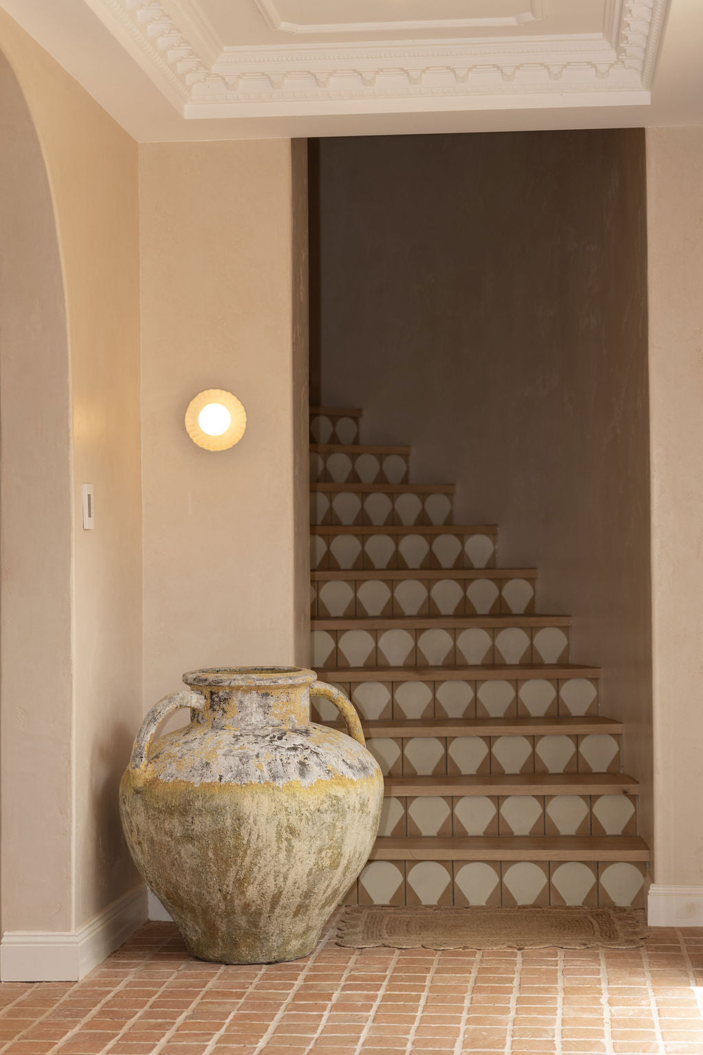 Atlantis Pot - Coral – P&R Styling
