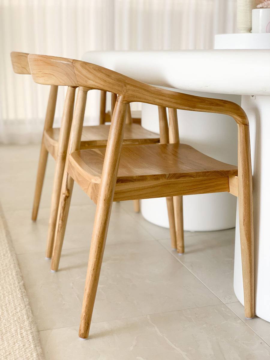 Urban Natural Dining Chair – P&R Styling