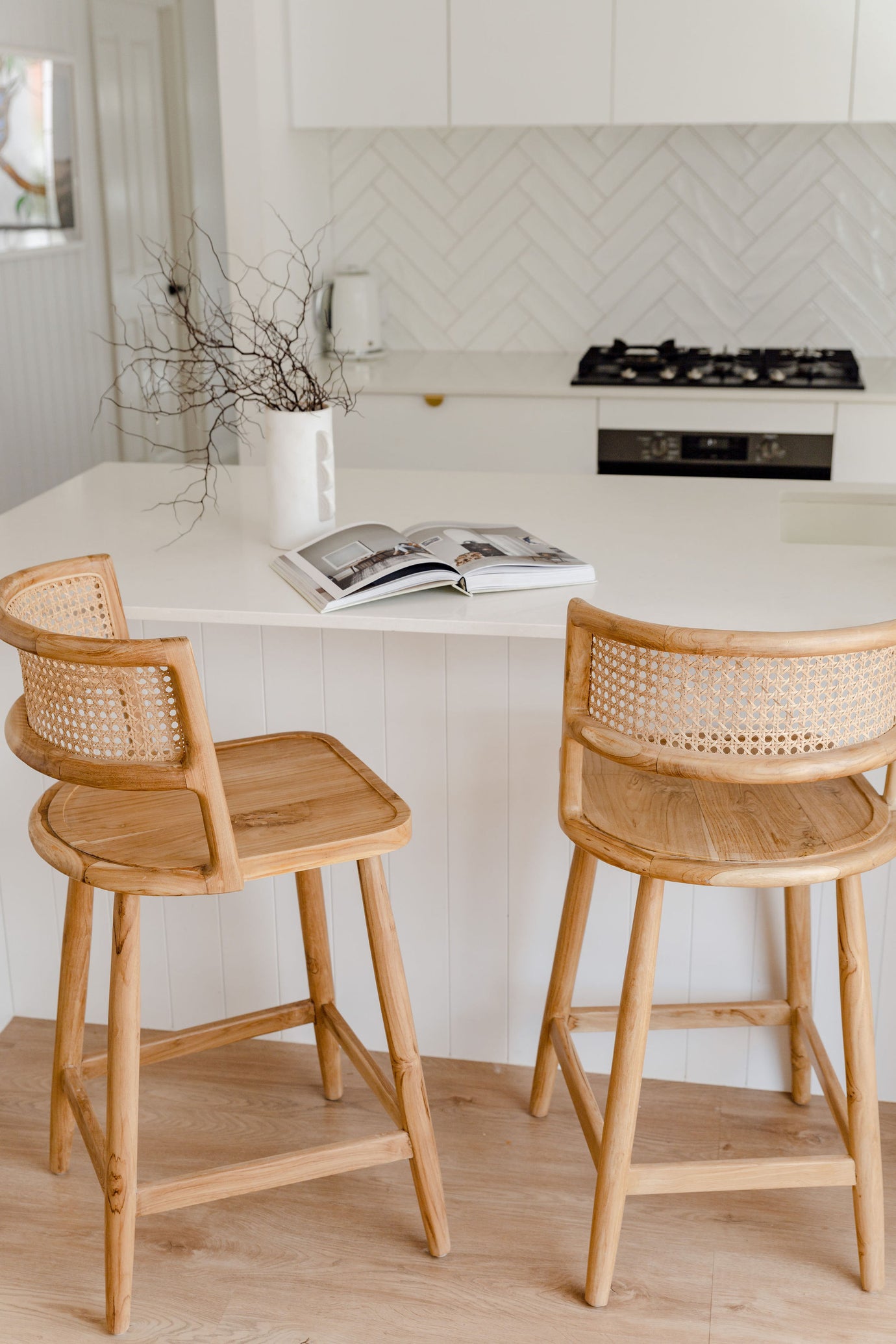 Lottie Counter Stool (Pre-order arriving July) – P&R Styling