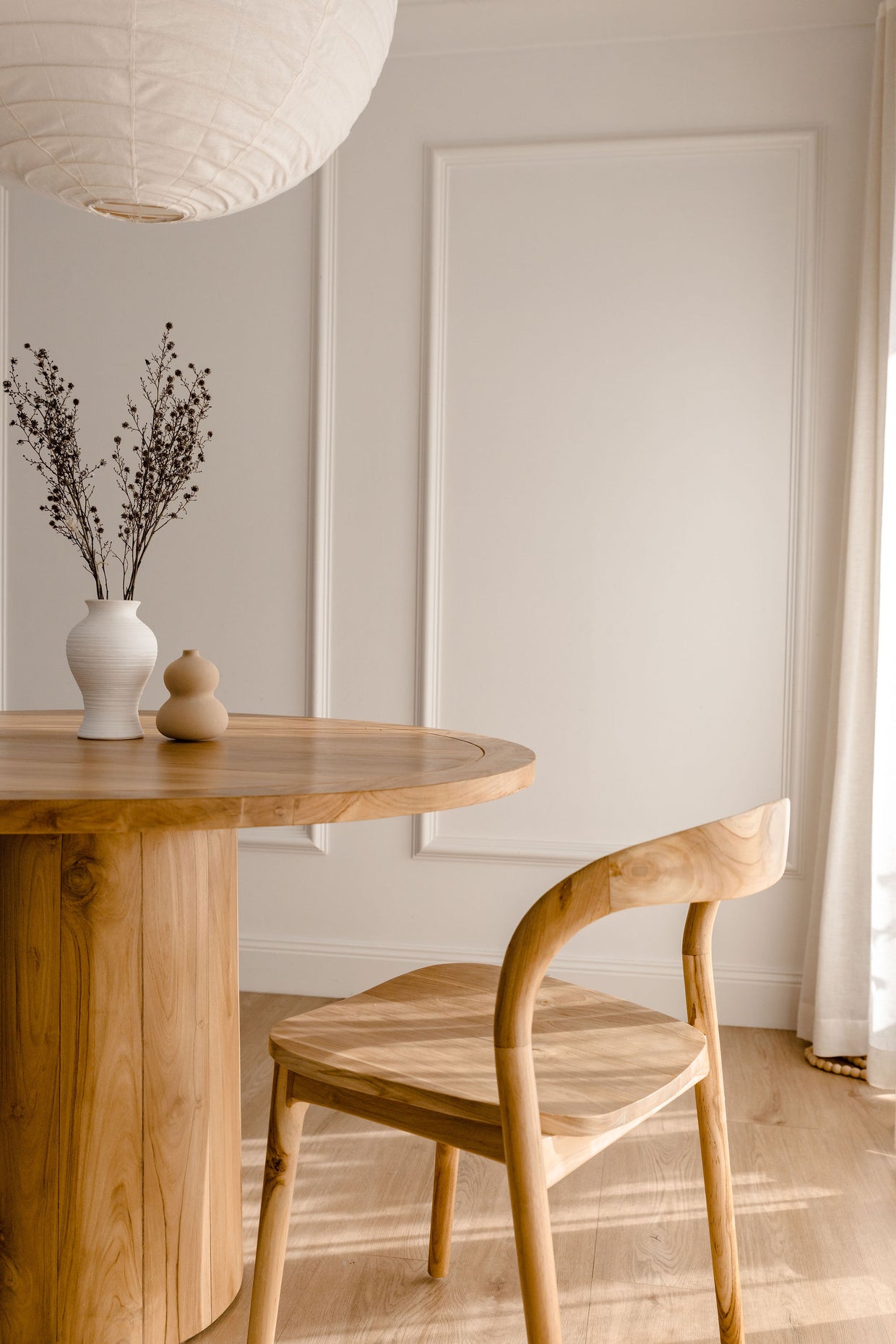 Byron Dining Chair - Teak wood – P&R Styling
