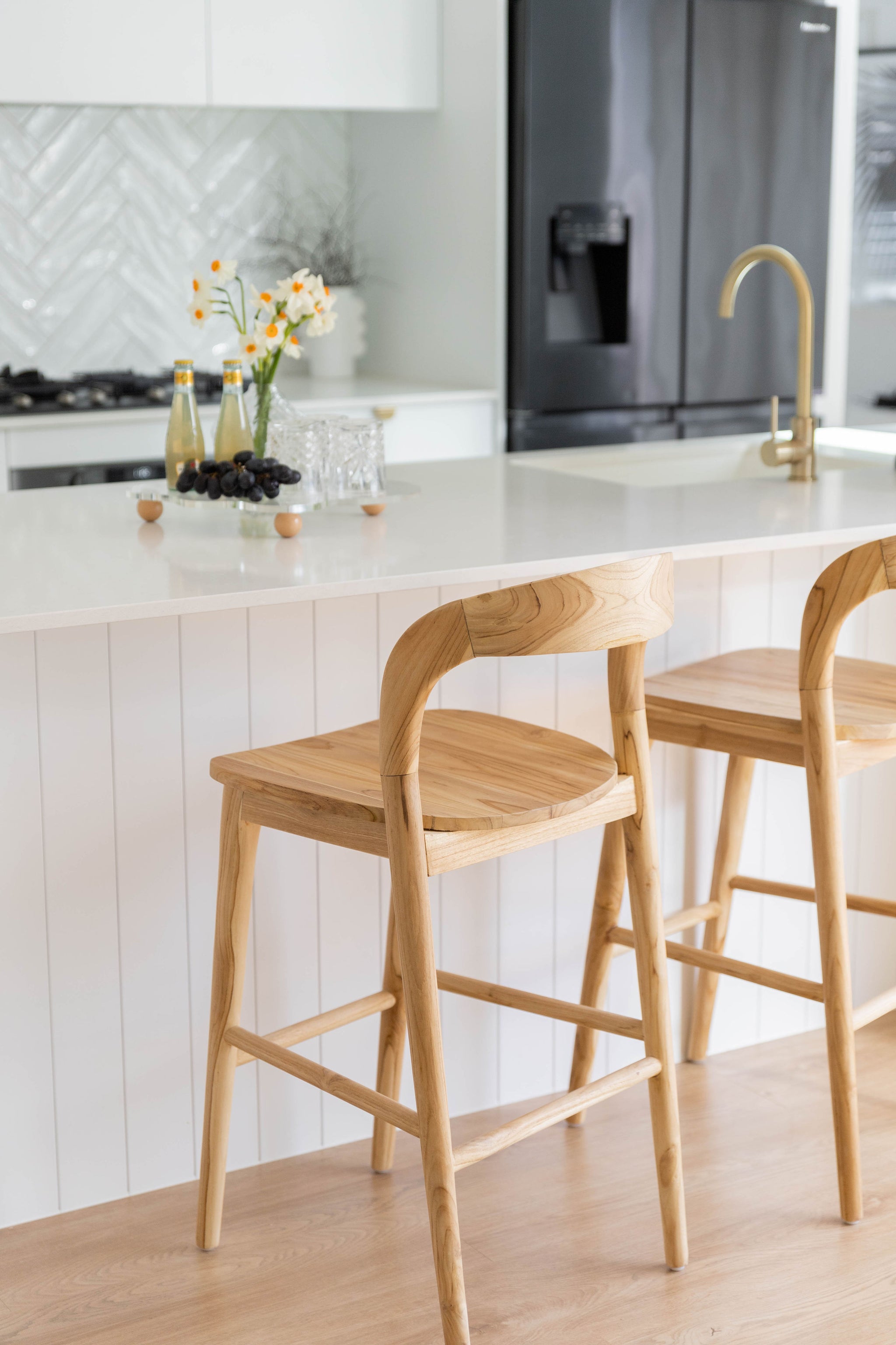 Bekka counter stool - (pre order available late September) – P&R Styling