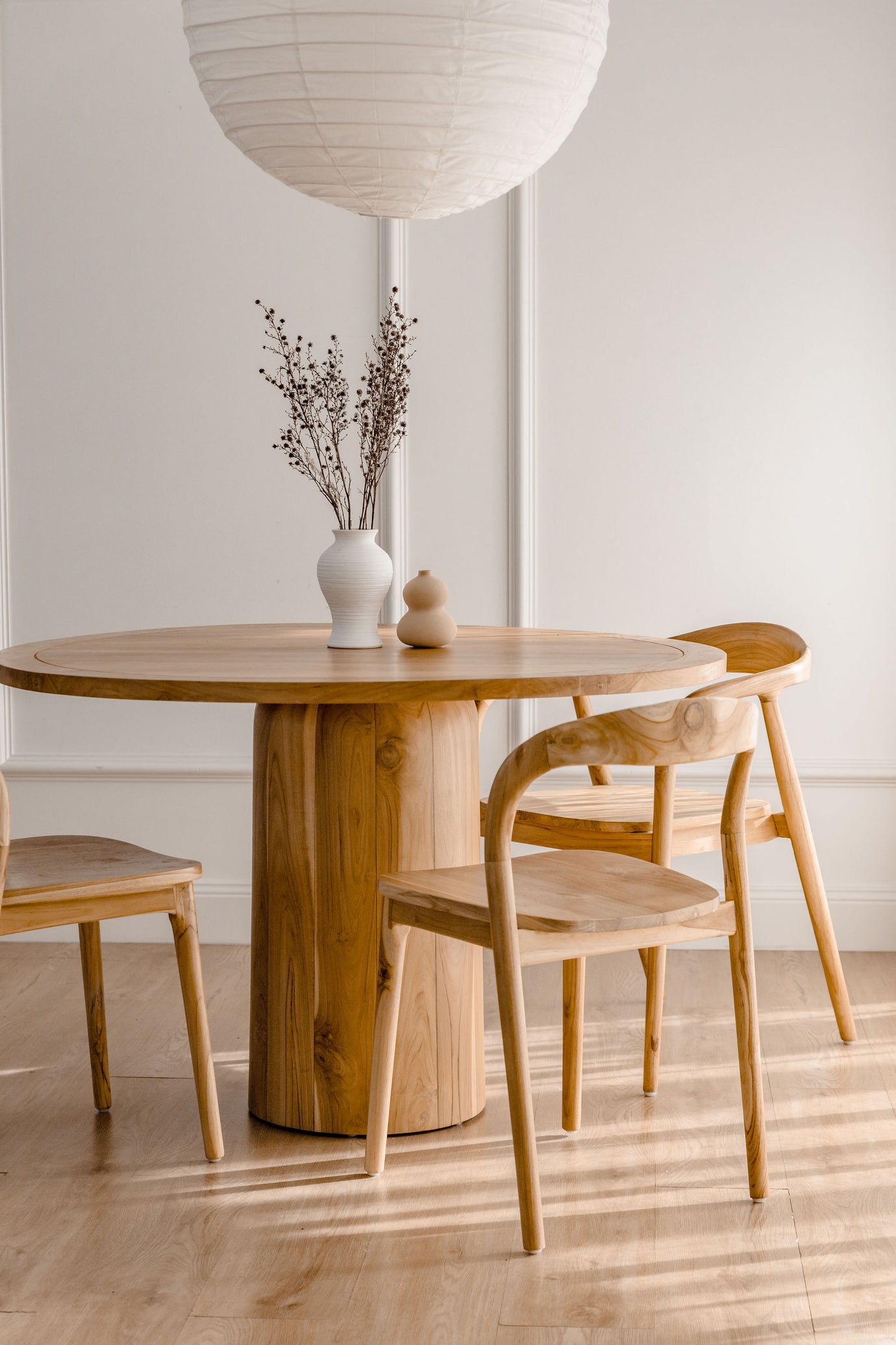 Byron Dining Chair - Teak wood – P&R Styling