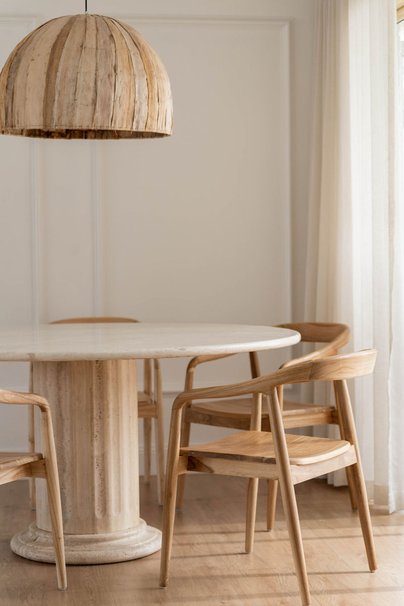 Urban Natural Dining Chair – P&R Styling