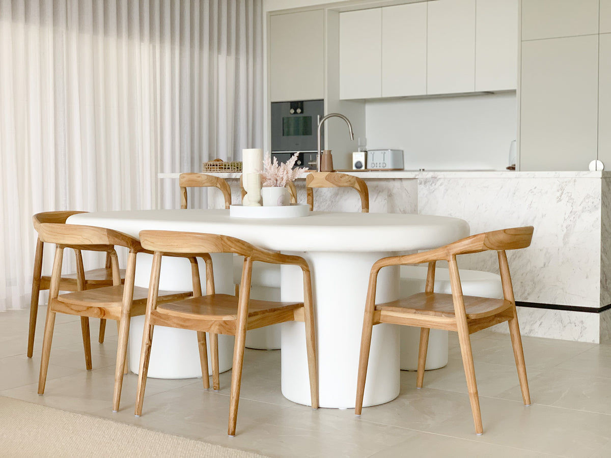 Urban Natural Dining Chair – P&R Styling